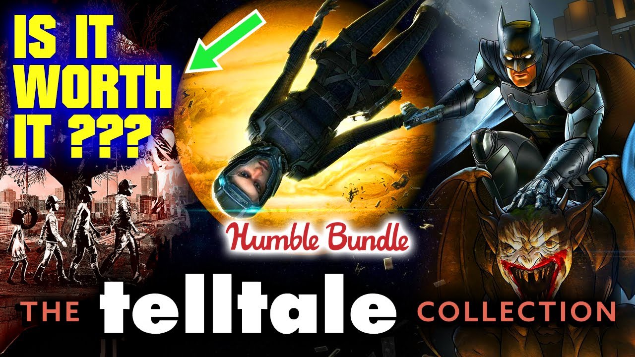 [REVIEW] The Telltale Collection - November 2024 – Humble Bundle - YouTube