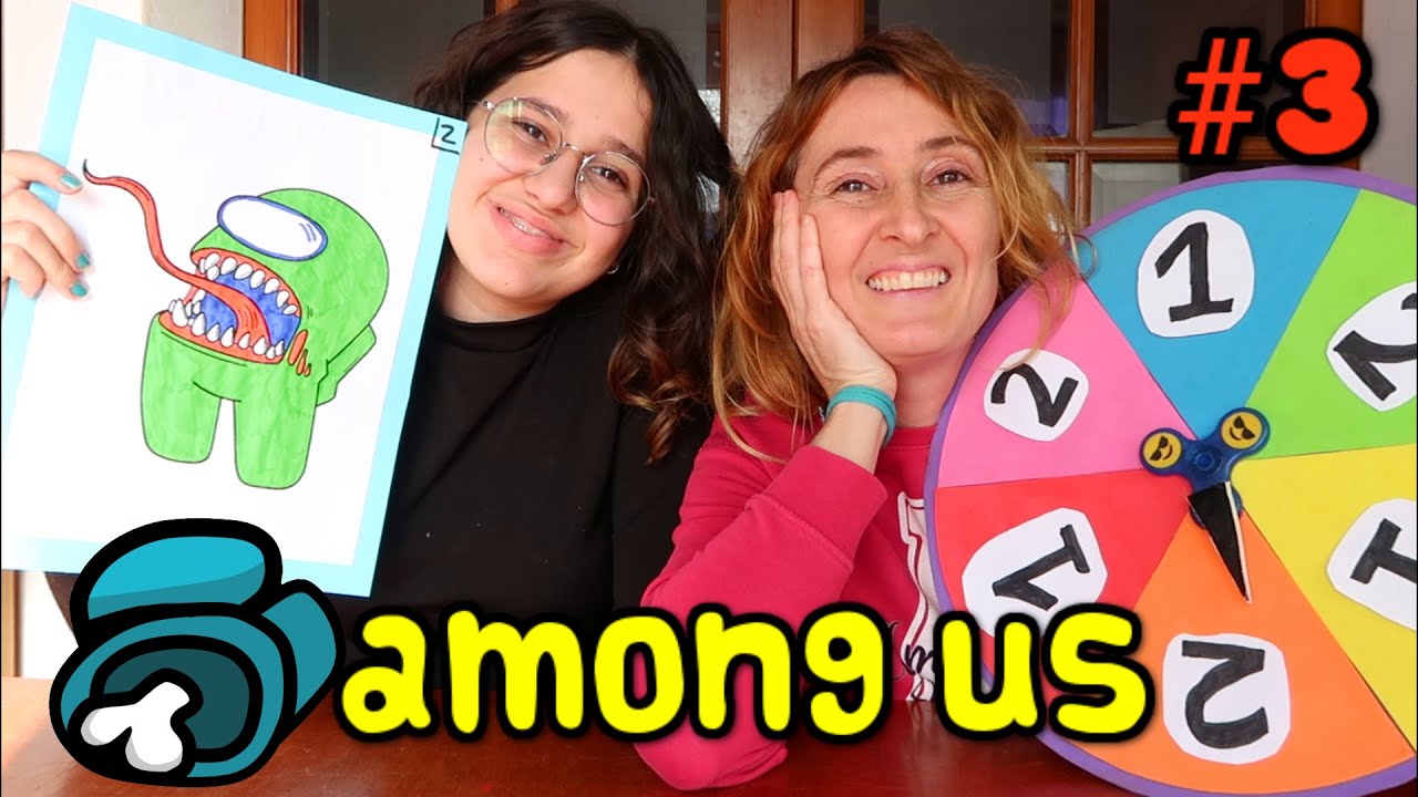 ADIVINA quien es el IMPOSTOR en AMONG US con la RULETA- Parte 3 - 3 ...