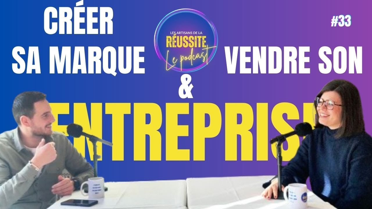 #33 CRÉER UNE MARQUE NOVATRICE À 24 ANS : LAURA RACONTE SON PARCOURS ET ...
