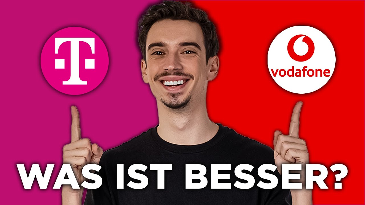 Telekom vs Vodafone: Welcher Internetanbieter ist besser? (2024) - YouTube