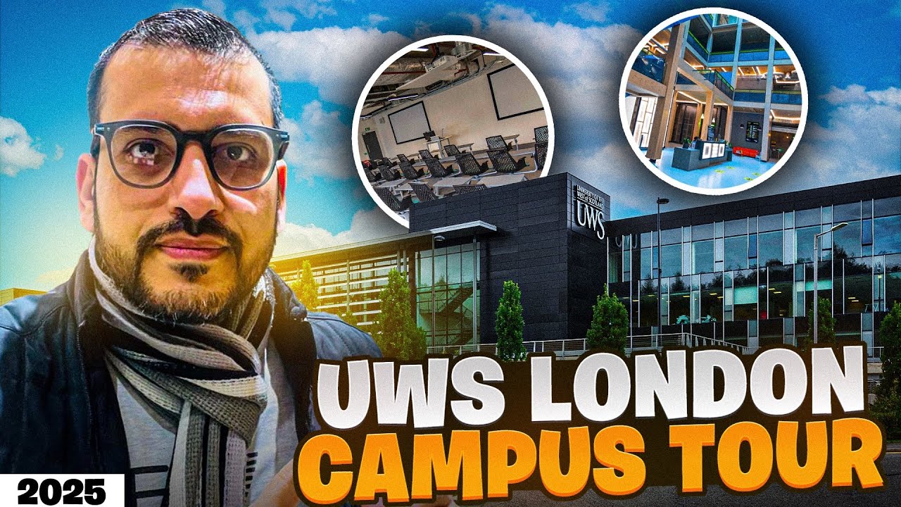 UWS London Campus Tour - 2025 | Most Demanding Video | UWS Latest ...