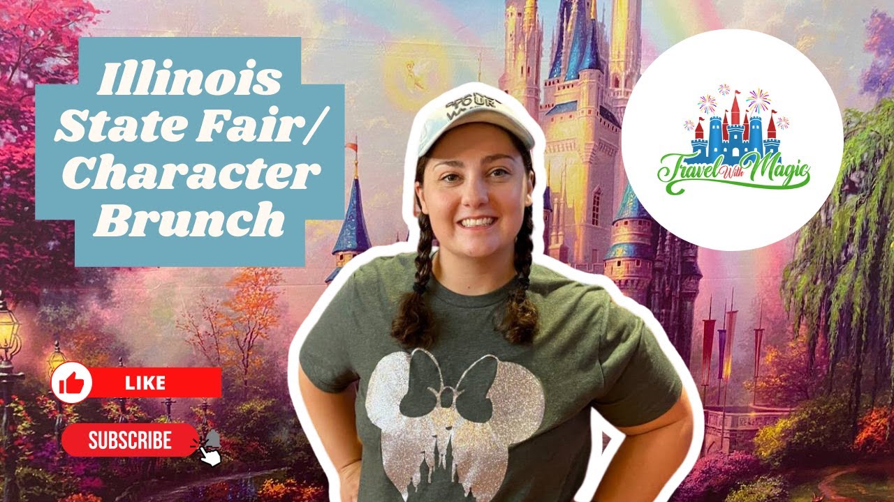 Illinois State Fair/Character brunch/Springfield, IL - YouTube