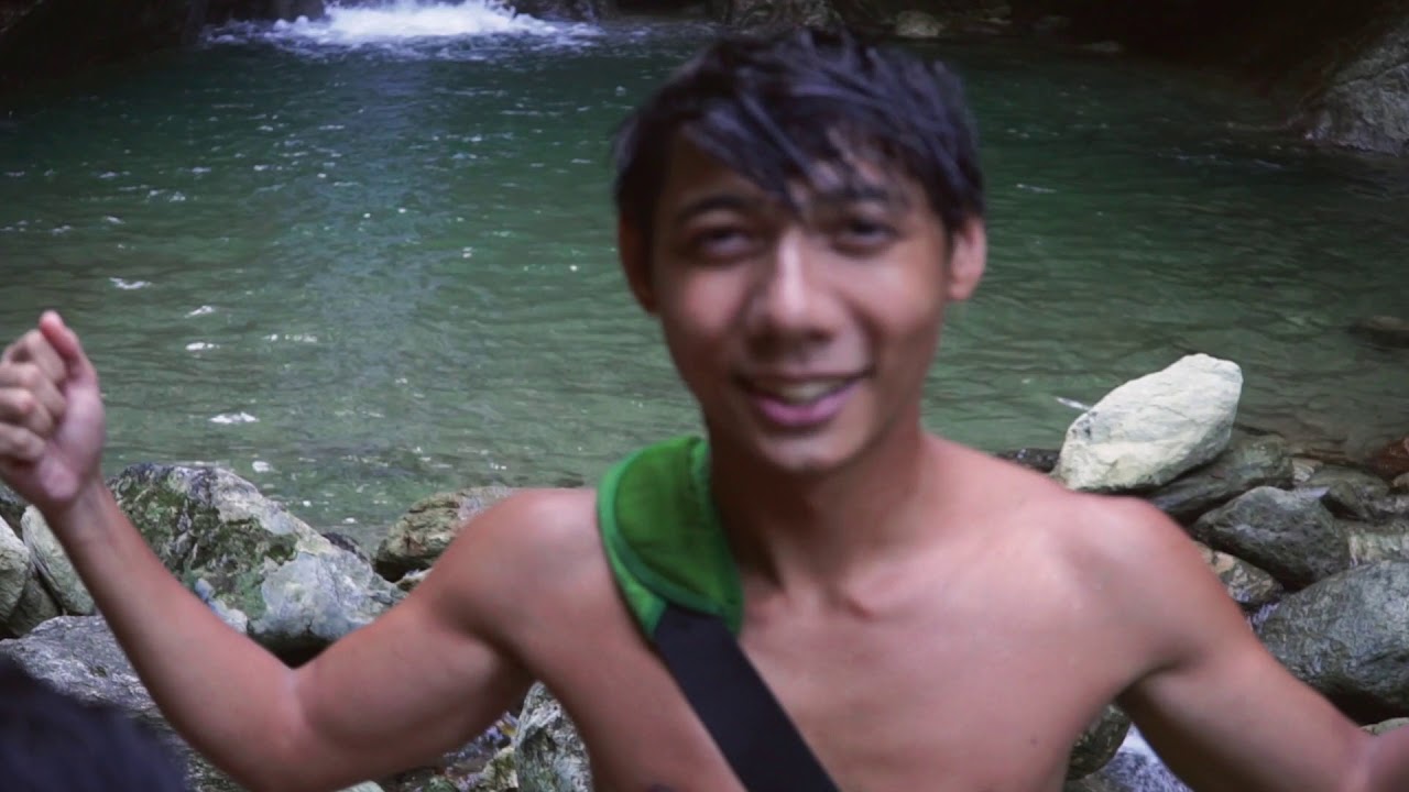 Talipanan Falls - Puerto Galera, Philippines Vlog - YouTube