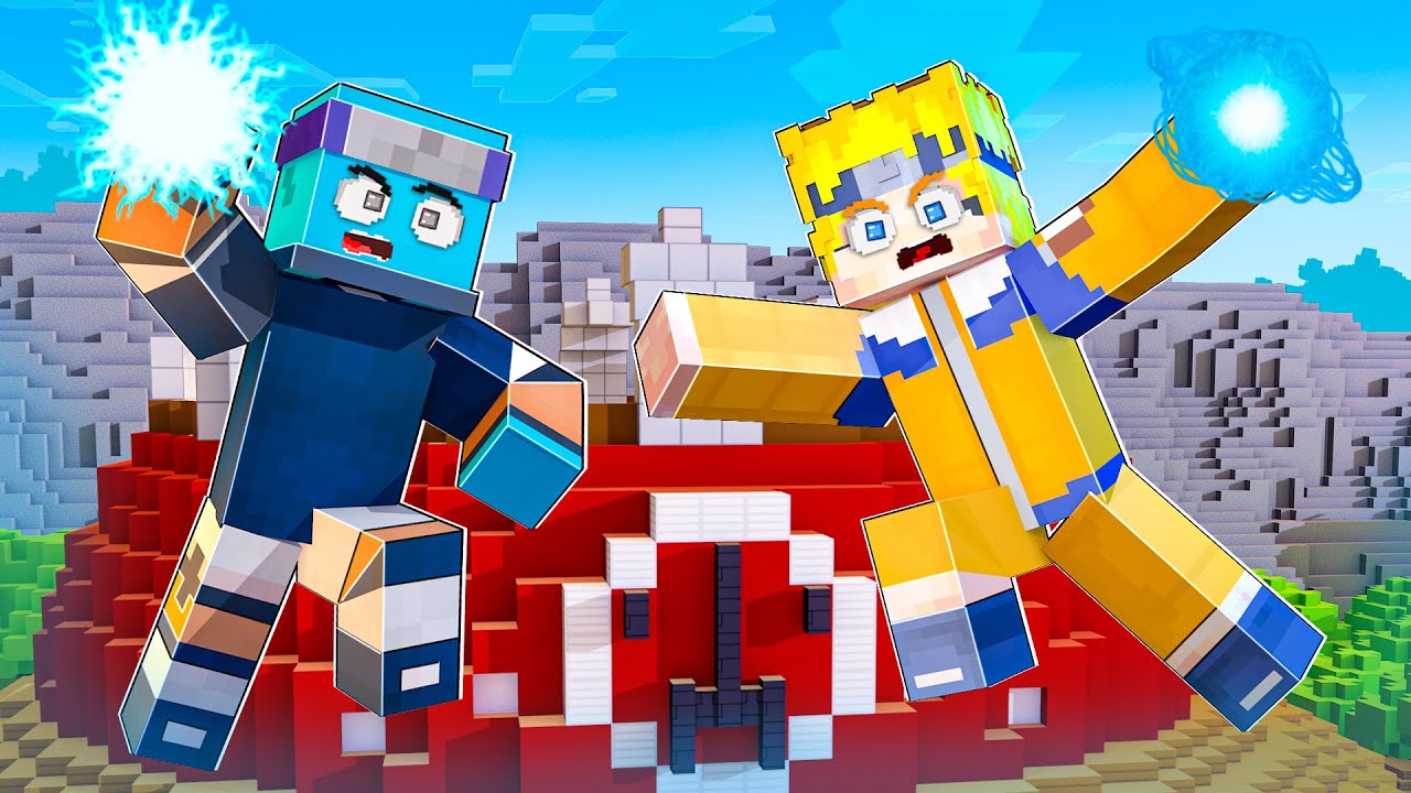 The Ultimate Naruto Minecraft Mod! (naruto c) - YouTube