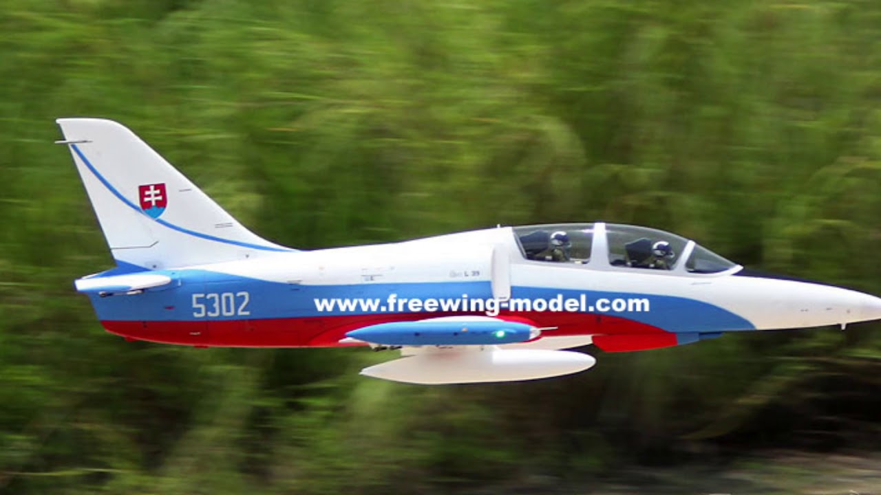 Freewing L-39 at SACRATS - YouTube