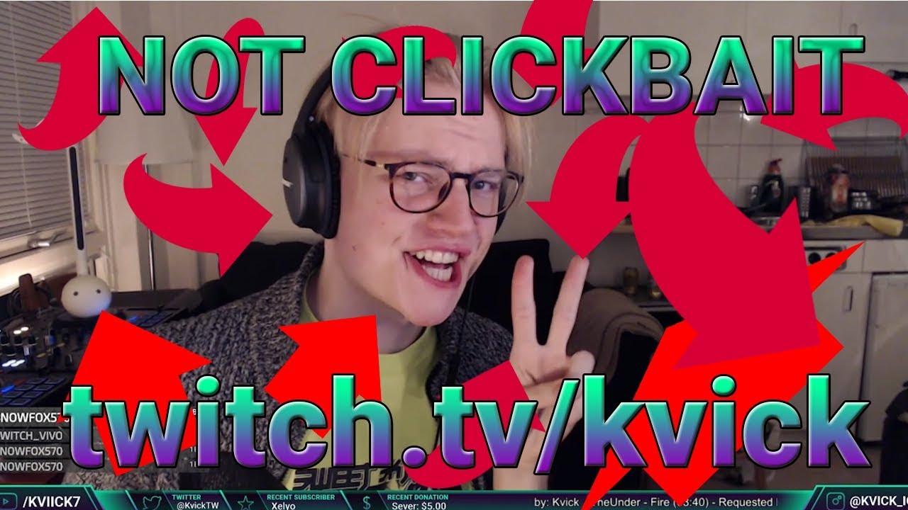 WEIRD TWITCH STREAMING MOMENTS #01 - IT BEGINS. - YouTube