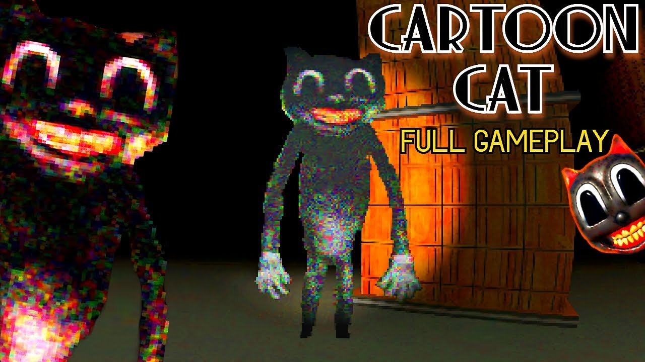 Cartoon Cat Horror Game - Full Gameplay - Horror Game - YouTube