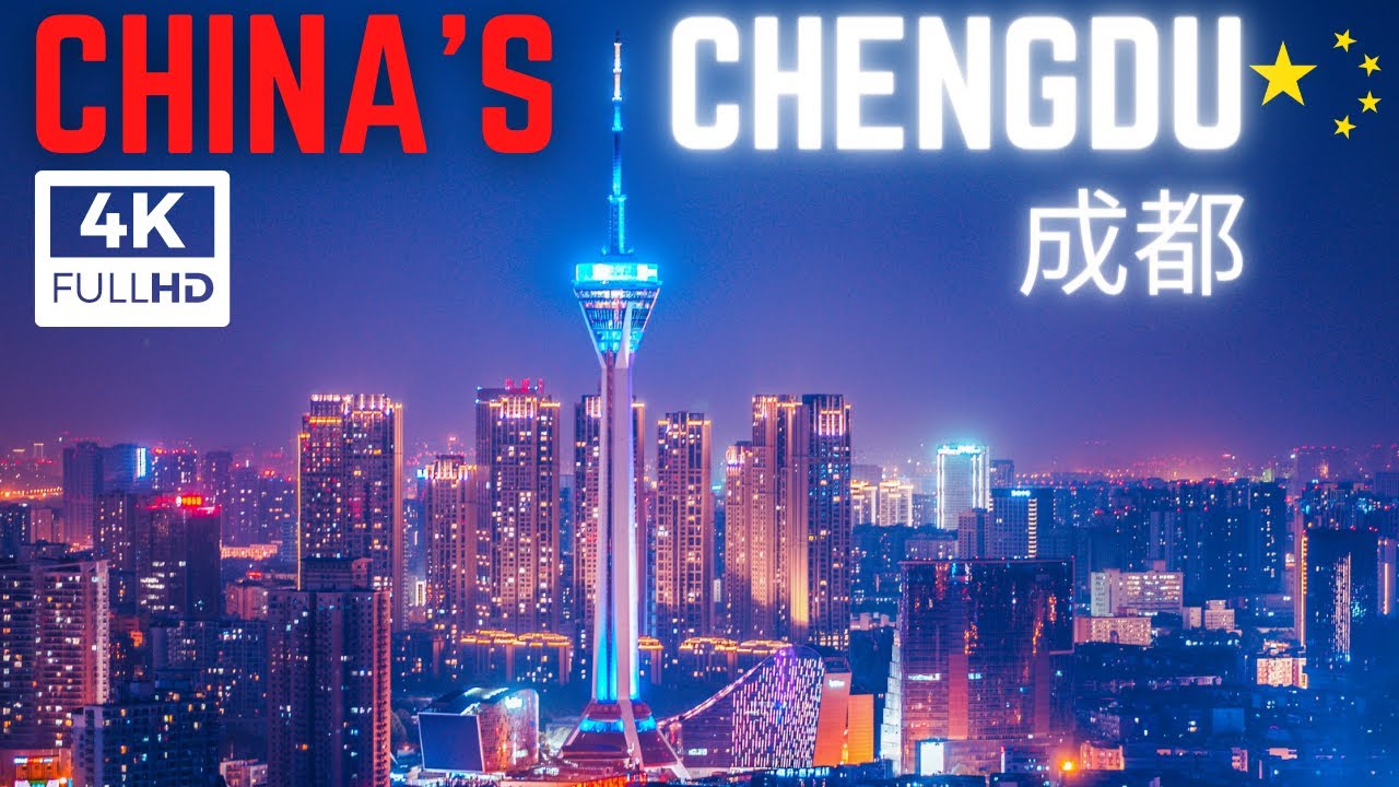 Chengdu China's Coolest City In 4K HD Aerial | 中国成都4K航拍 | 添加了中文字幕 - YouTube