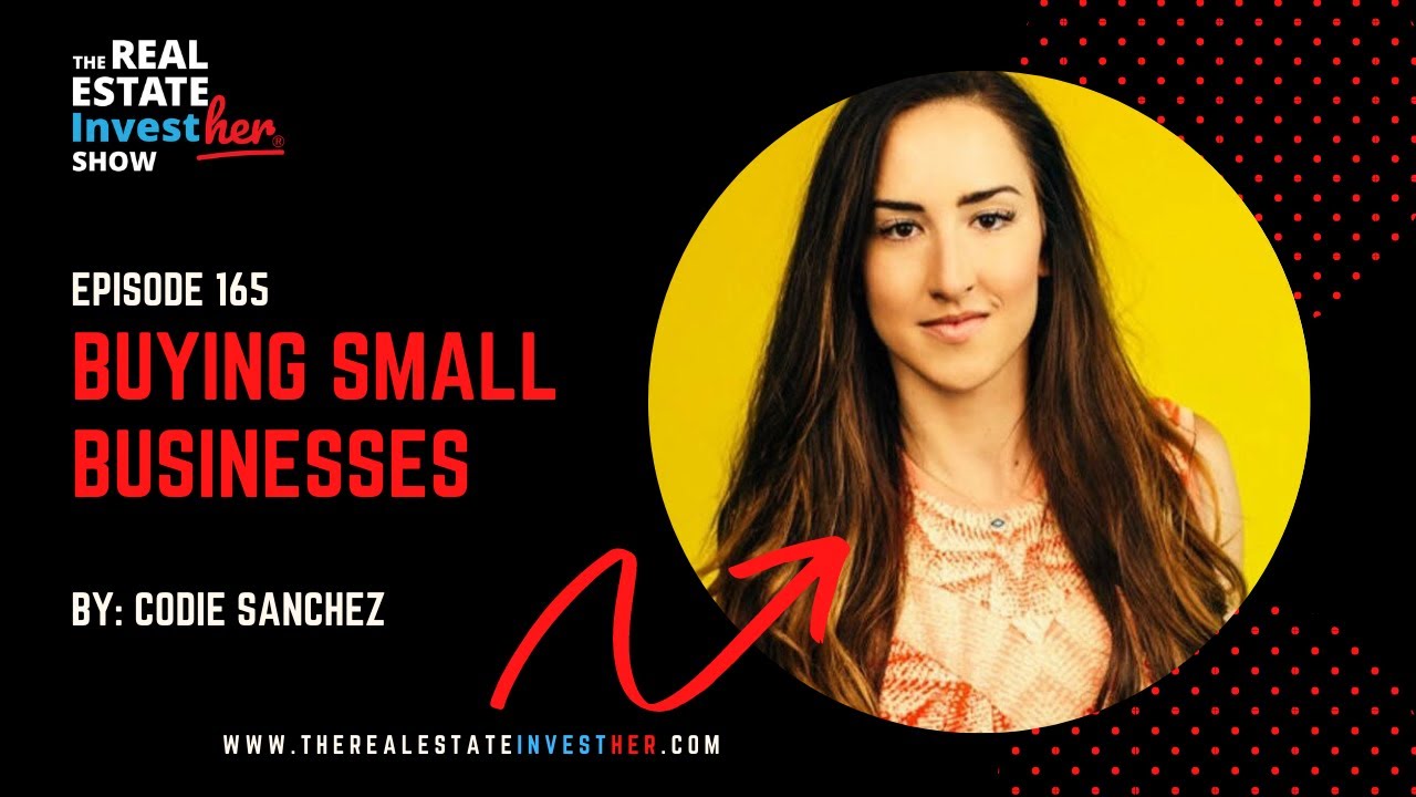 EP 165: Buying Small Businesses with Codie Sanchez - YouTube