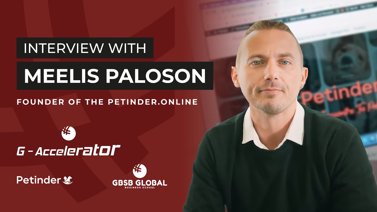 A Journey with Meelis Paloson, Founder & CEO of Petinder.online - YouTube