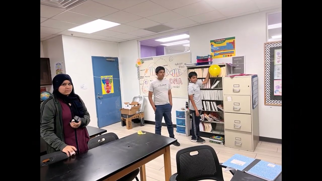 Balloon Straw Rocket Experiment 8A STEM Projects - YouTube