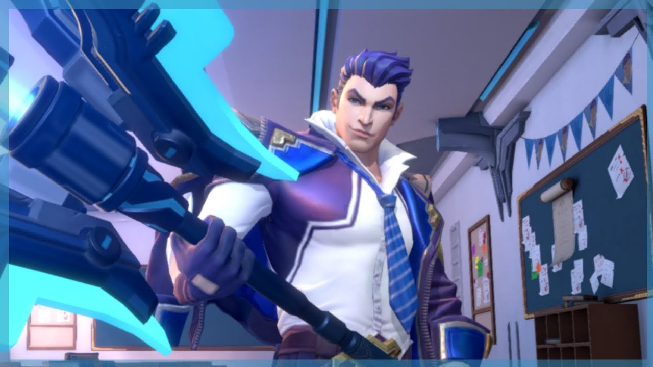 Battle Academia Jayce Gameplay | League of Legends: Wild Rift - YouTube