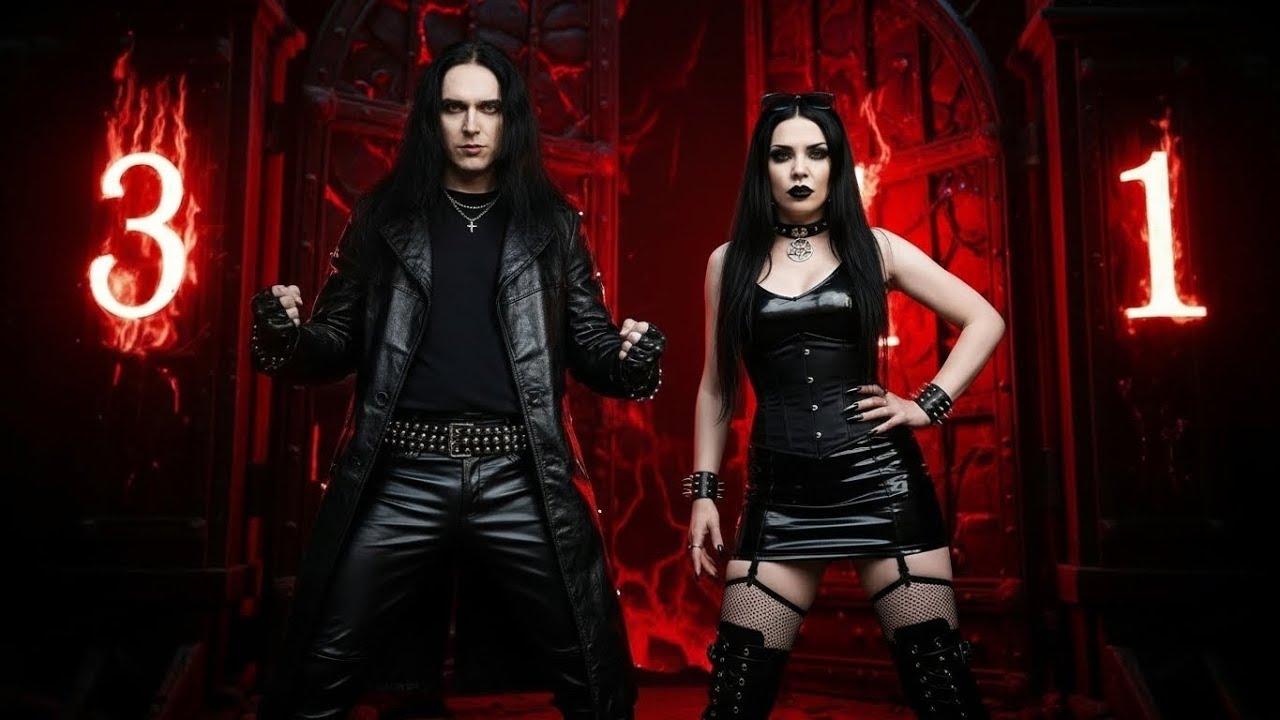 Venomous Sin - Cursed New Year A Toast to Failure (Ai Music Video, Lord ...