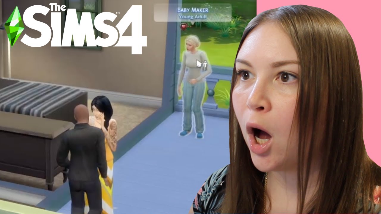 Making Babies With EVERY SIM | Sims 4 Baby Challenge - YouTube