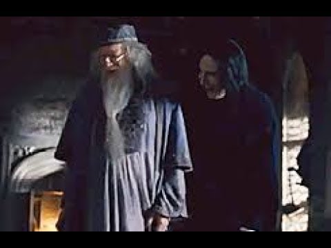 Alan Rickman ve Michael Gambon 'un Daniel Radcliffe'e osuruk şakası Türkçe Altyazılı