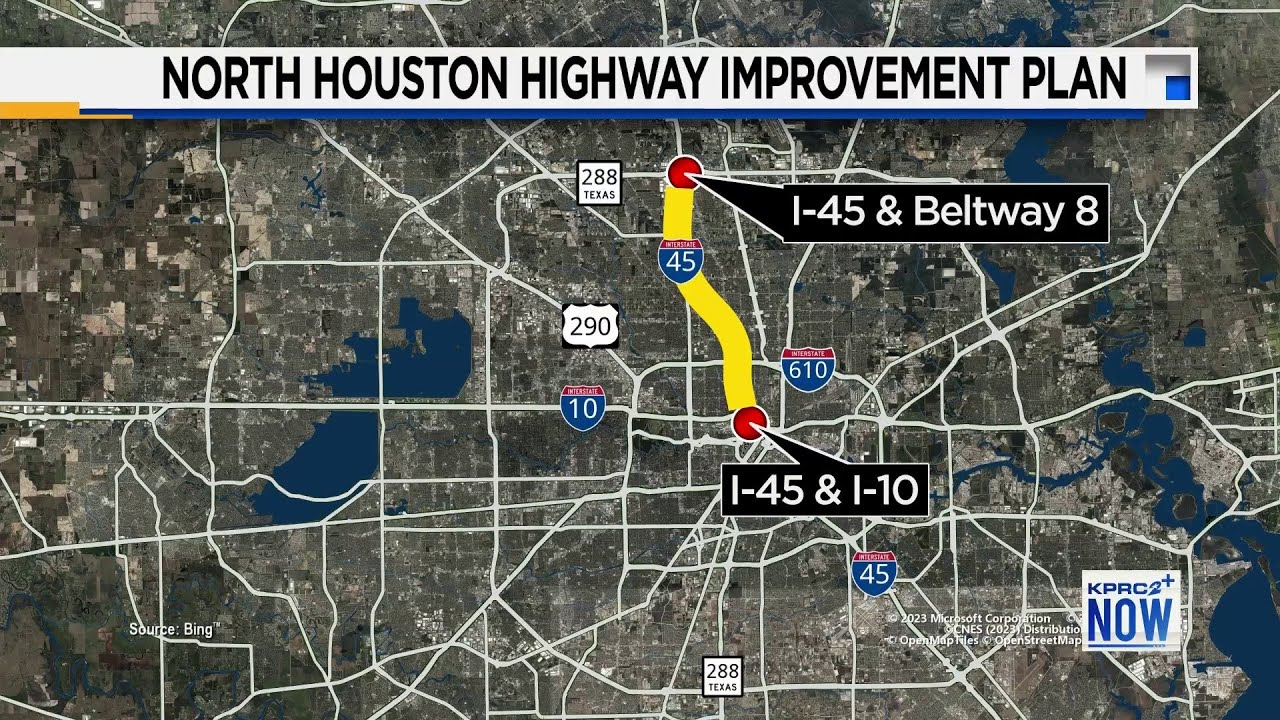 Houston roadways to get $14B investment - YouTube