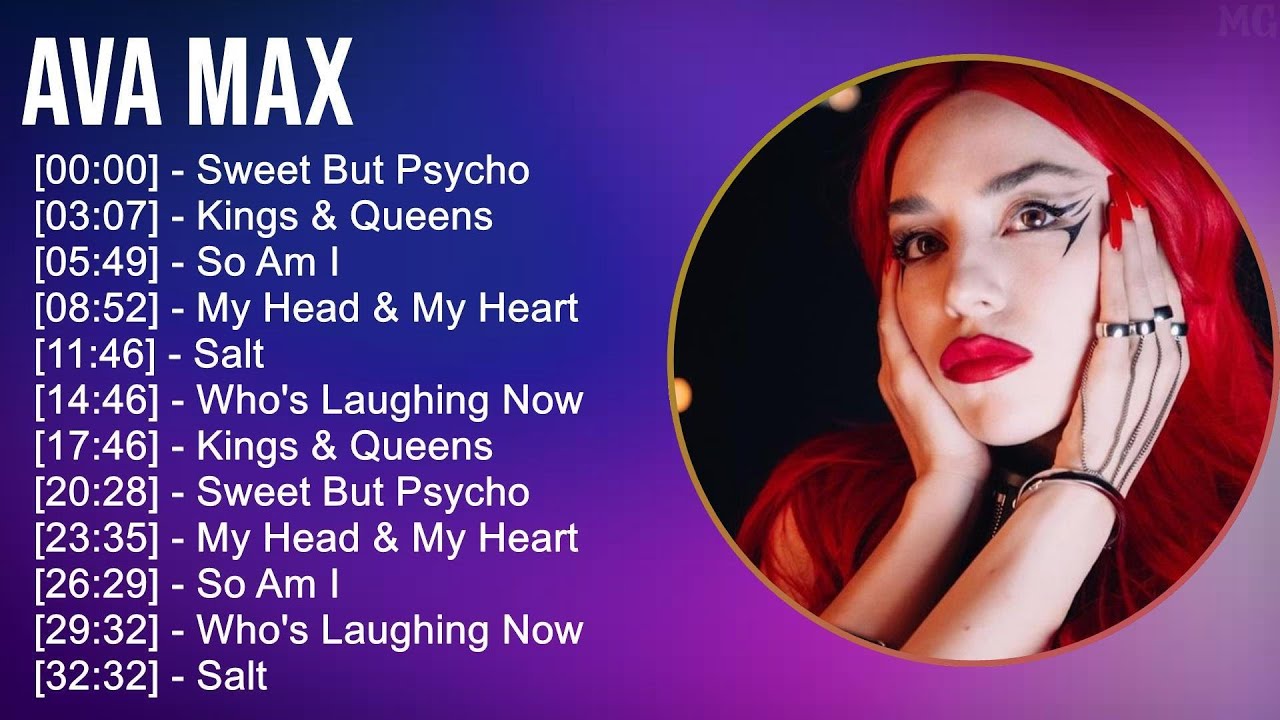 Ava Max 2025 MIX Full Album - YouTube