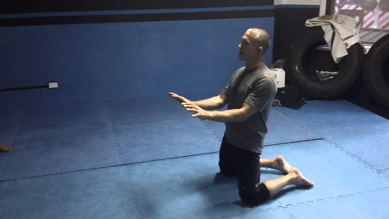 Wrestling: Basic Sprawl Progression 1 - Steve Maxwell - YouTube