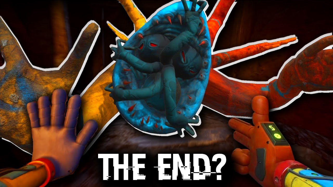 WE MADE DOEY UPSET - Poppy Playtime Chapter 4 (END) - YouTube