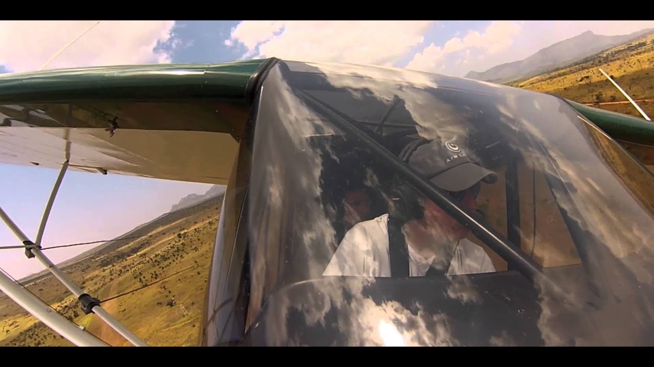 Flying in Kenya - YouTube