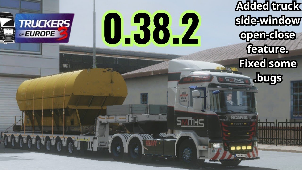 Truckers of Europe 3 - Deliver Giant Silo From Zurich to Quarry | RT ...
