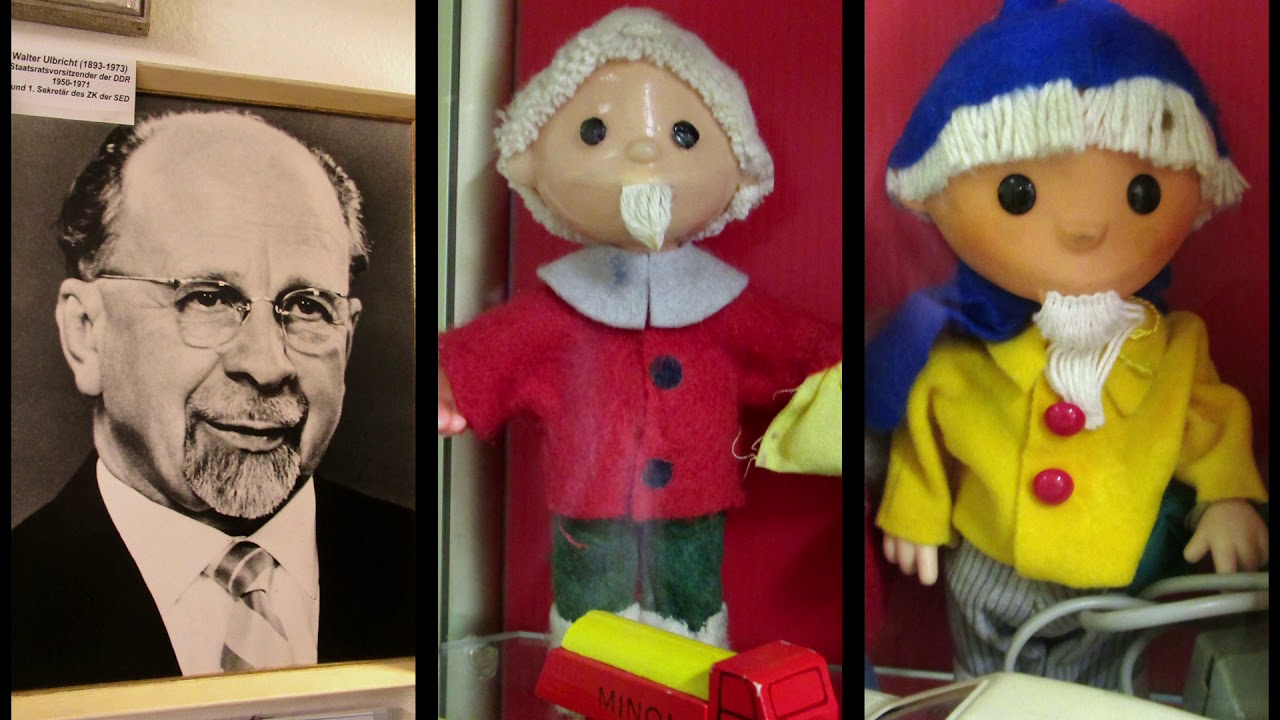 DDR Museum Apolda - YouTube