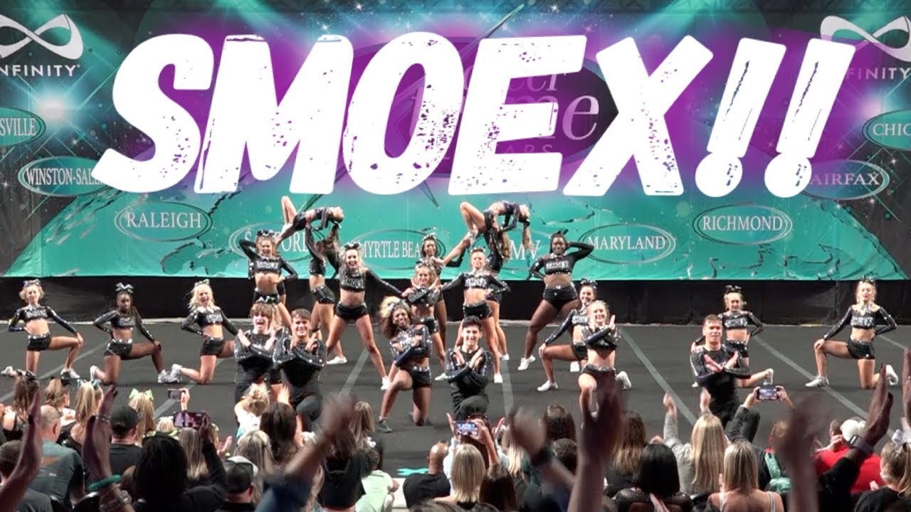Cheer Extreme SMOEX Showcase 2021 - YouTube