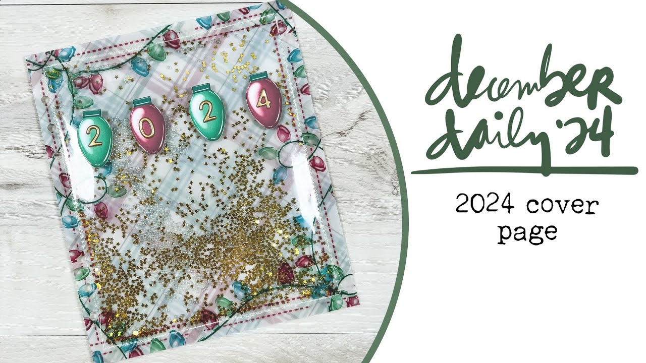 December Daily 2024 | Shaker Cover Page using @tracimreed Oh What Fun ...