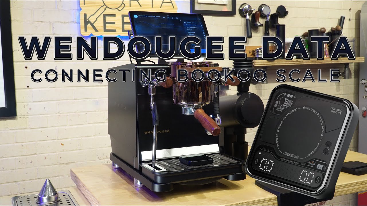 Wendougee DATA - Connecting BooKoo Scale - YouTube
