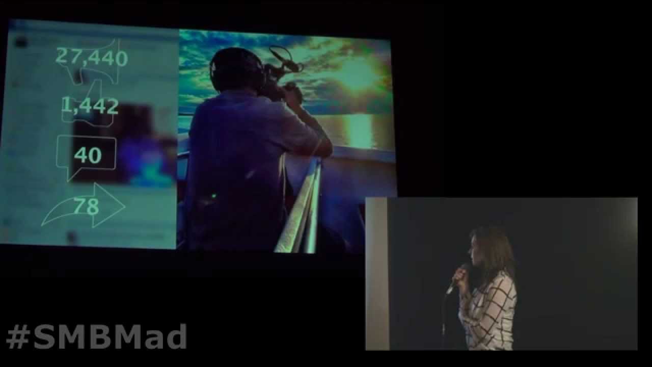 Mariah Haberman of Discover Wisconsin - Social Media and Tourism - YouTube