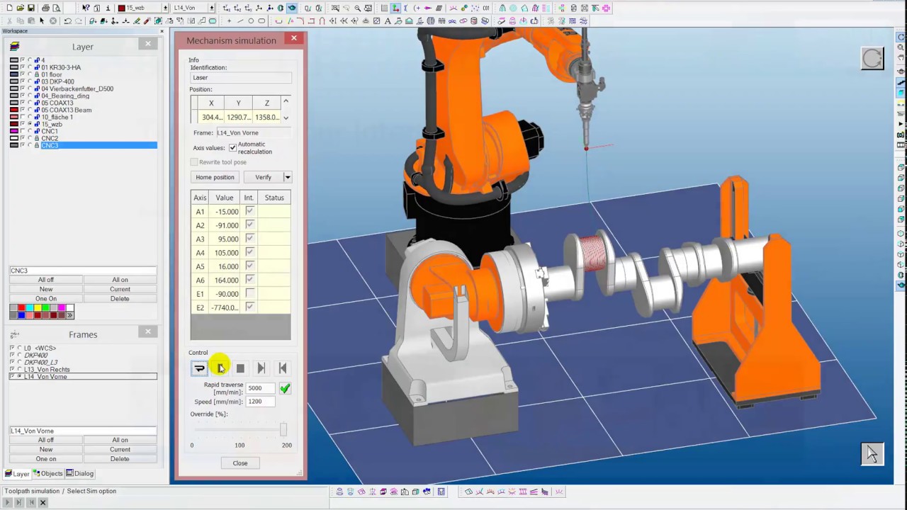Crankshaft Coating with SKM DCAM - YouTube