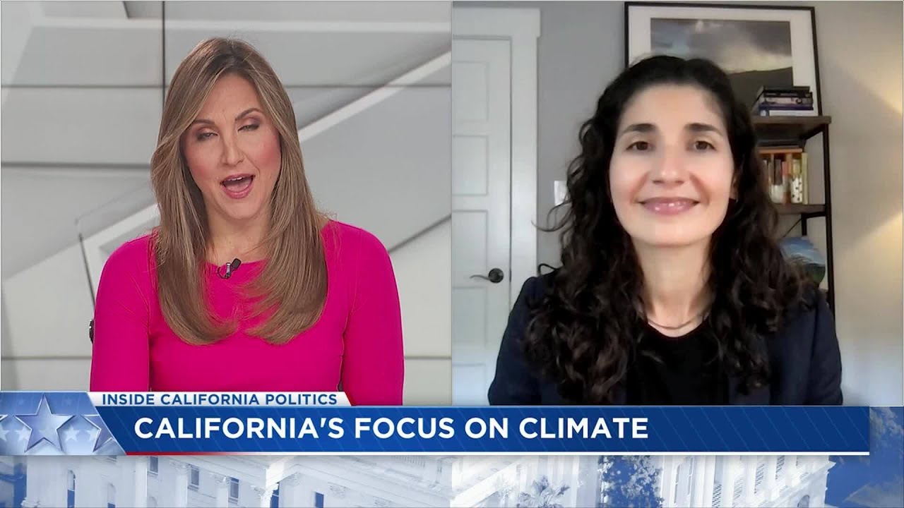 Gov. Newsom's Senior Climate Advisor Lauren Sanchez speaks on trip to China - YouTube