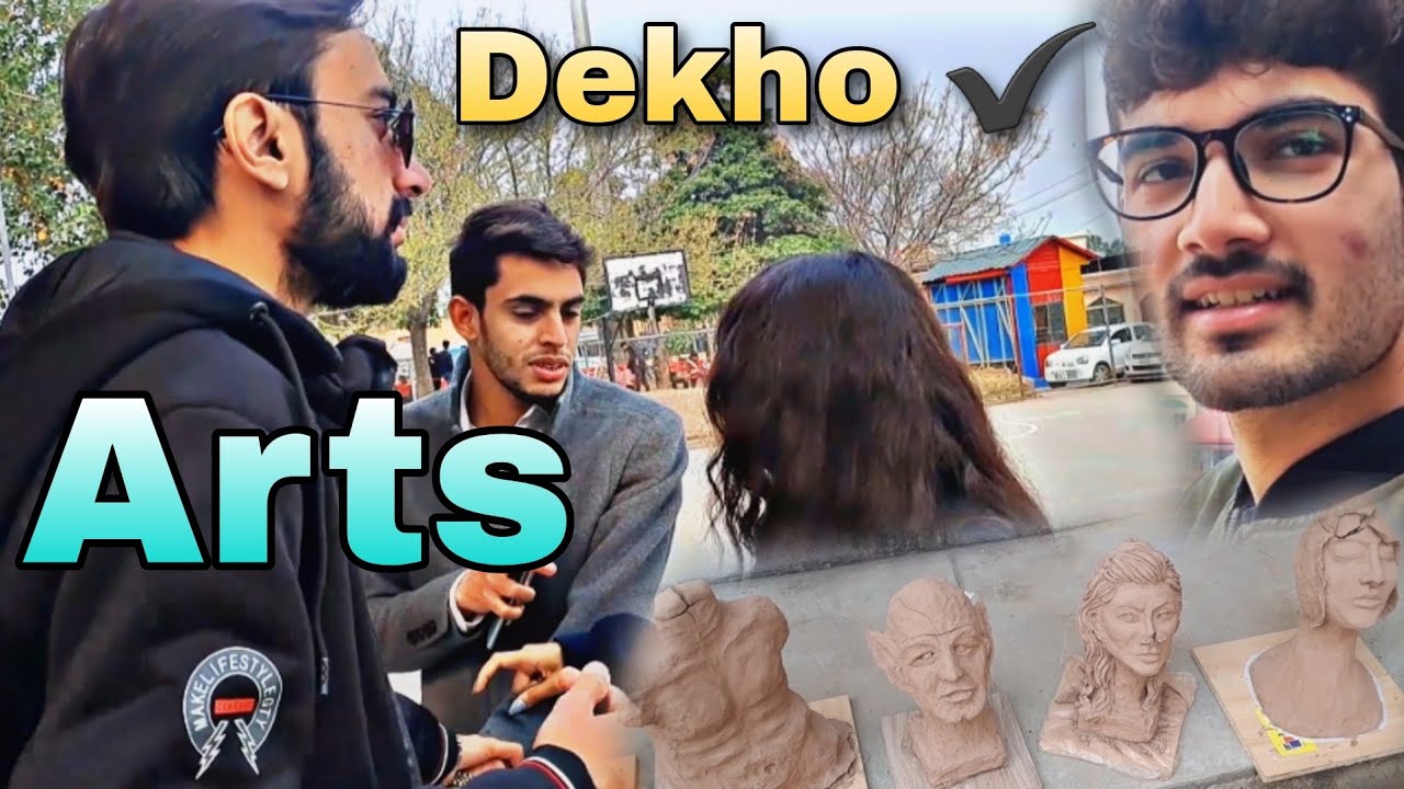 University Ki Arts 🎨 dekhoo. @ManzoorTabassum - YouTube