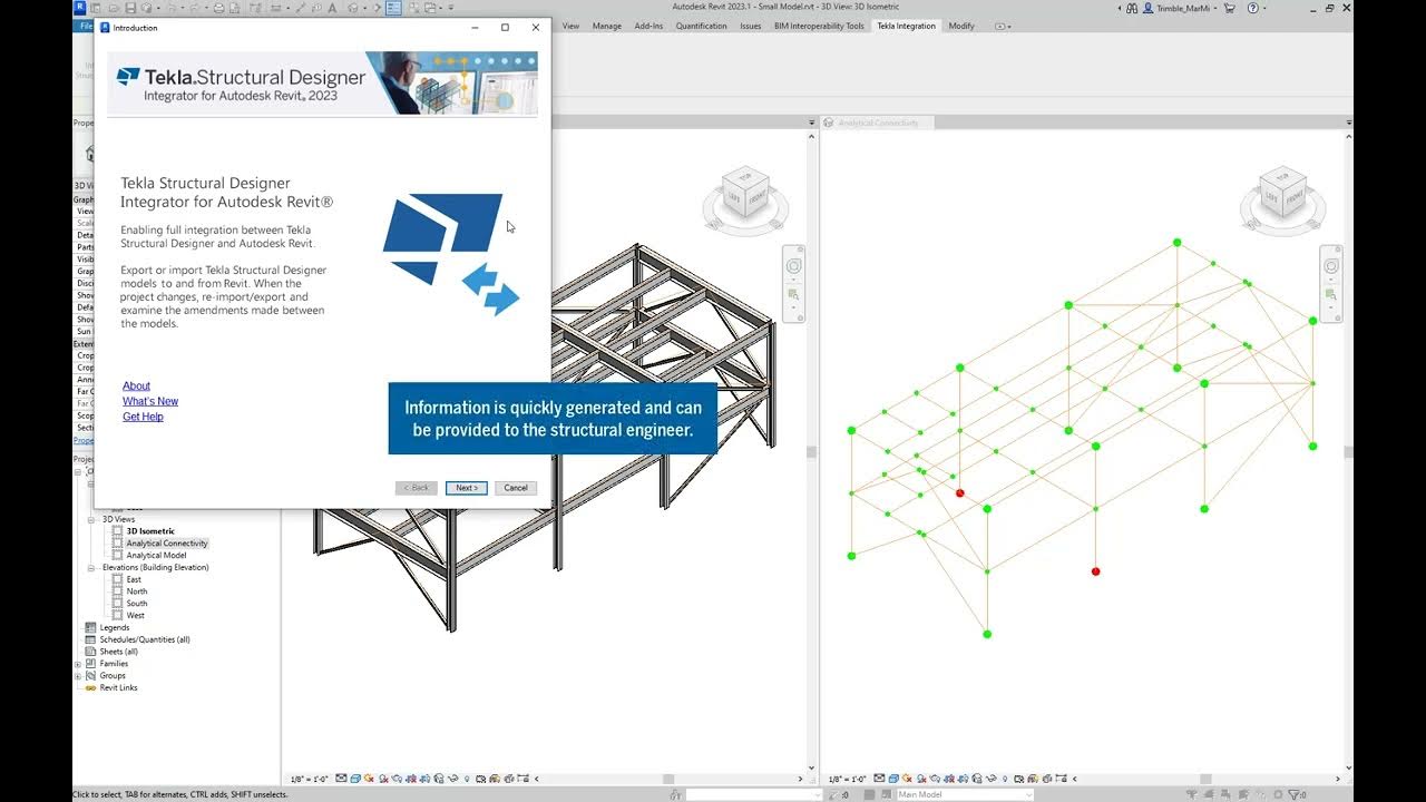 Reuse Autodesk Revit 2023 BIM To Speed Up Structural Engineering Design & Constructible ...