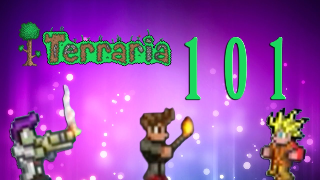 Terraia 101 w/ Cakemon & Mitchibon - YouTube