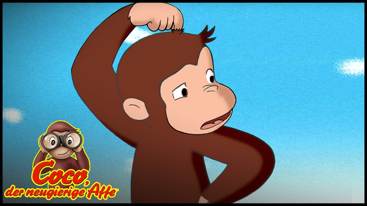 Coco der Neugierige Affe | Die Zeiten des Sandes | Cartoons für Kinder ...