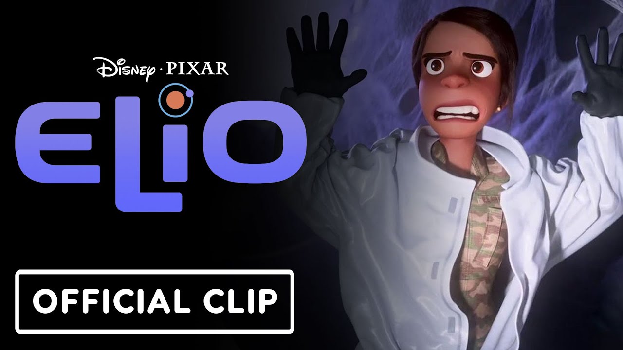 Elio - Official 'Gun It' Clip (2025) Yonas Kibreab, Zoe Saldaña - YouTube