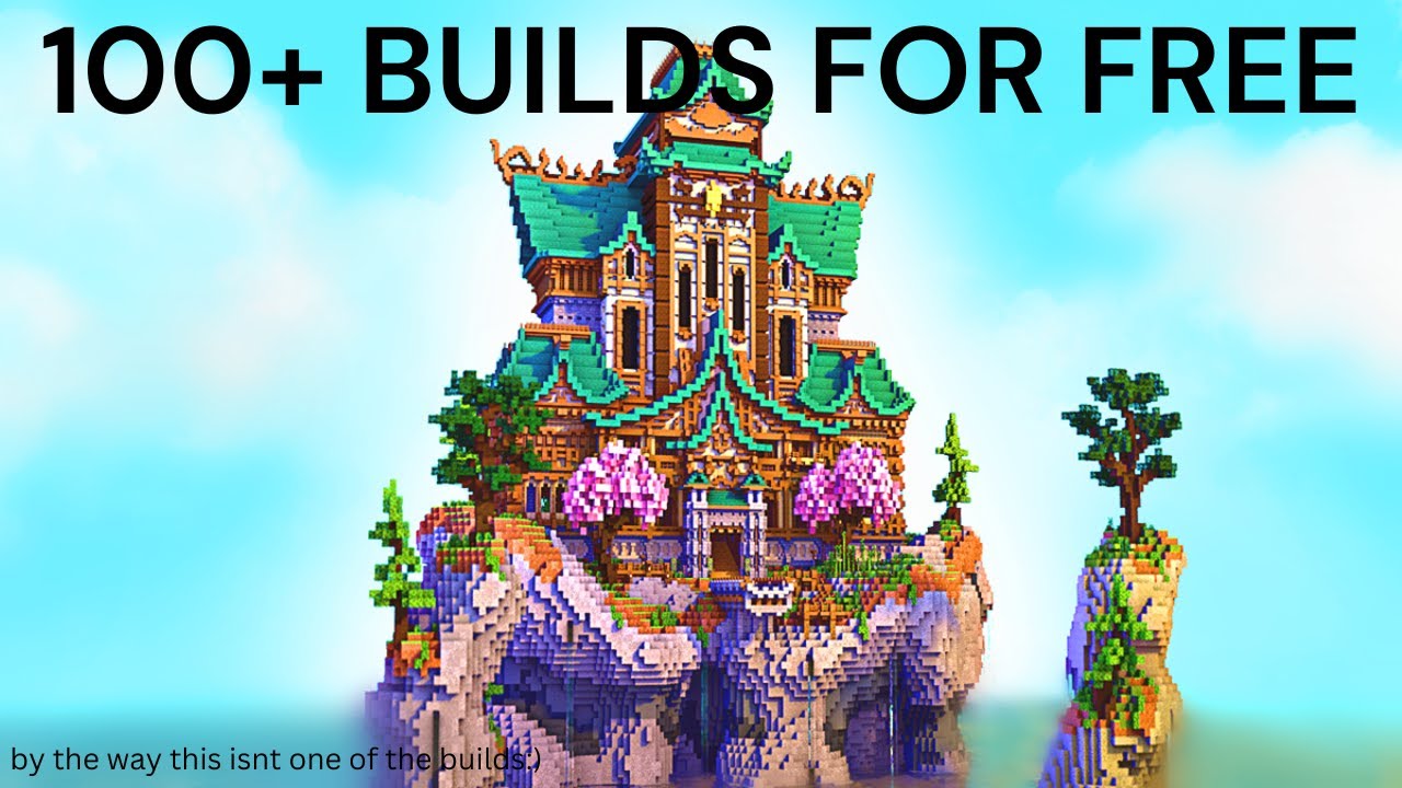 How to get instant builds - MCBE/MCPE (100% WORKS) - YouTube