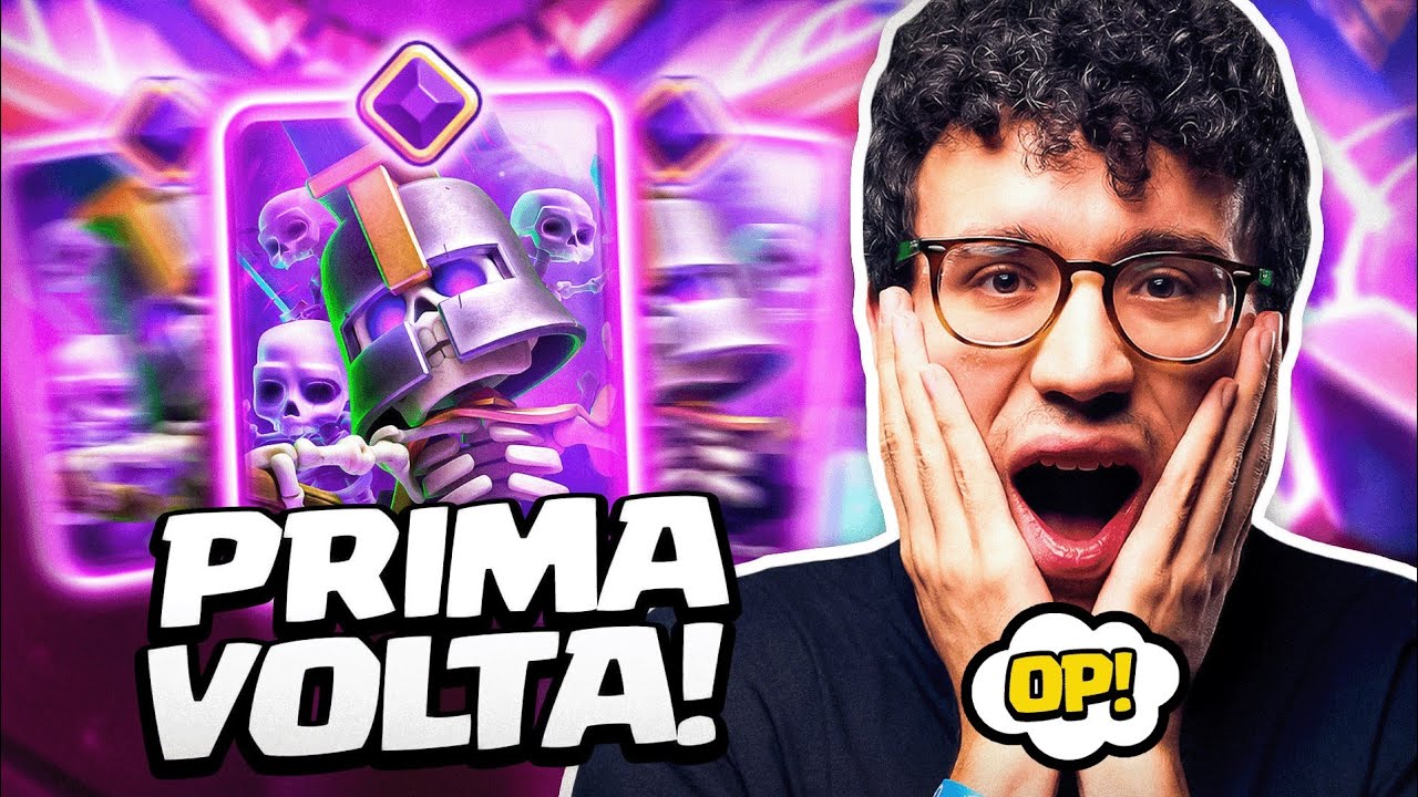 PRIMA VOLTA CON ORDA DI SCHELETRI EVO! ROTTA O NO? - CLASH ROYALE ITA ...