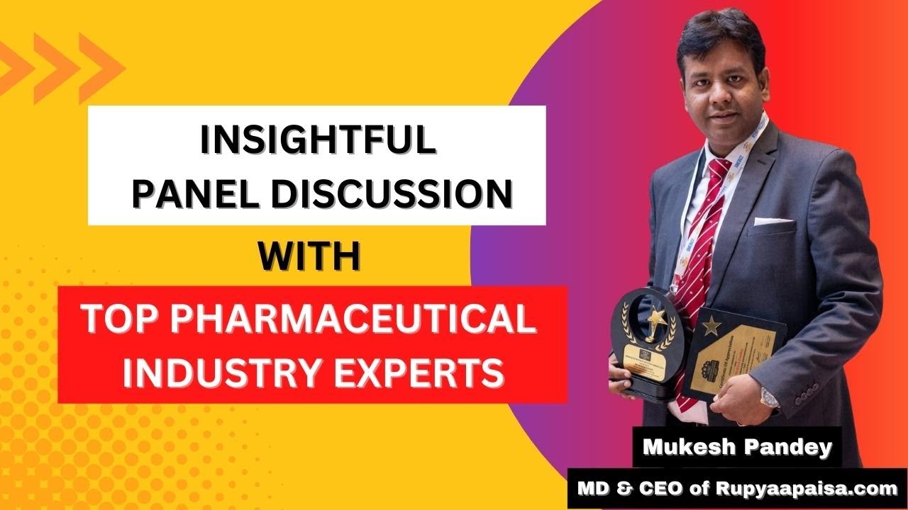 Panel Discussion with Pharmaceutical Industry Experts - YouTube