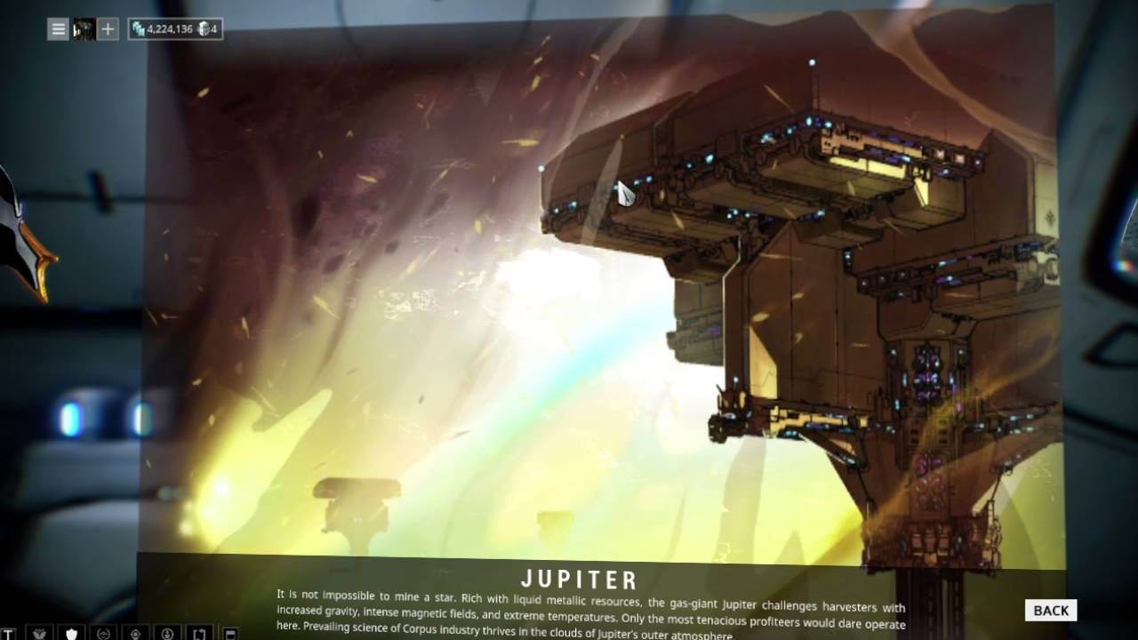 WARFRAME Jupiter Cephalon fragment - YouTube