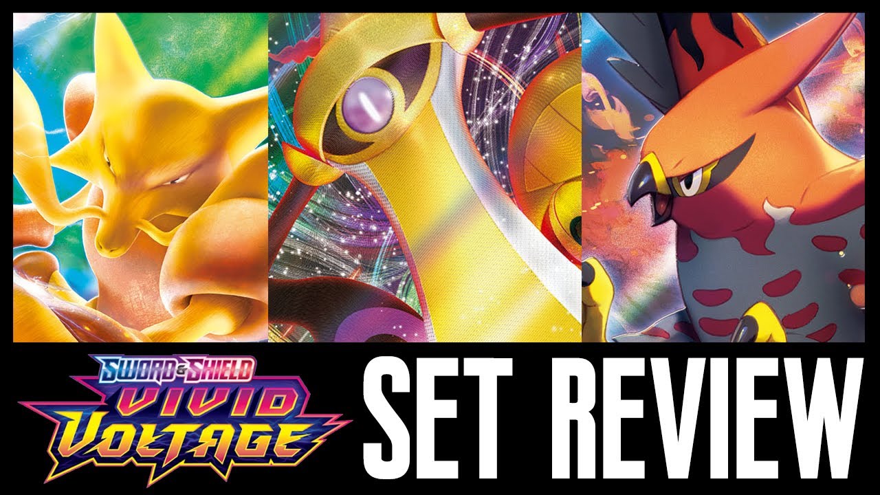 New Cards Revealed! Vivid Voltage Set Review Part 1 - YouTube