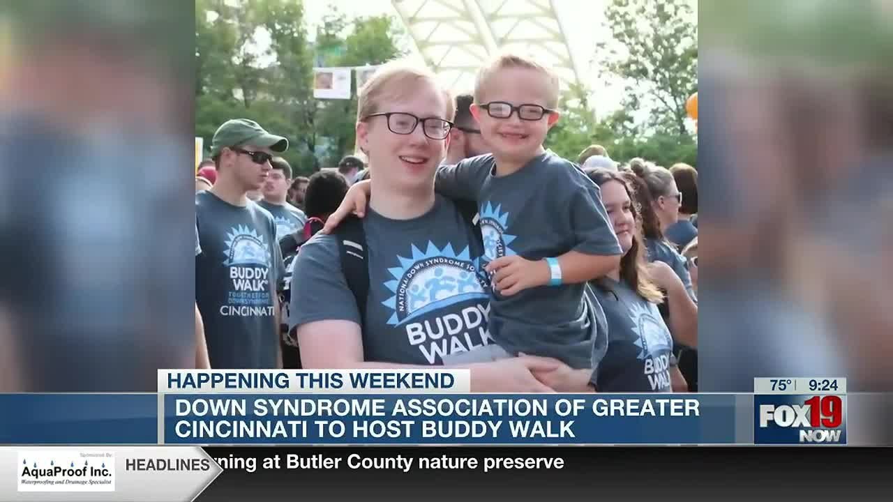 Down Syndrome Assoc. Buddy Walk 2023 - YouTube