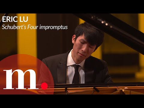 Eric Lu performs Schubert's Four impromptus at the Fondation Louis Vuitton