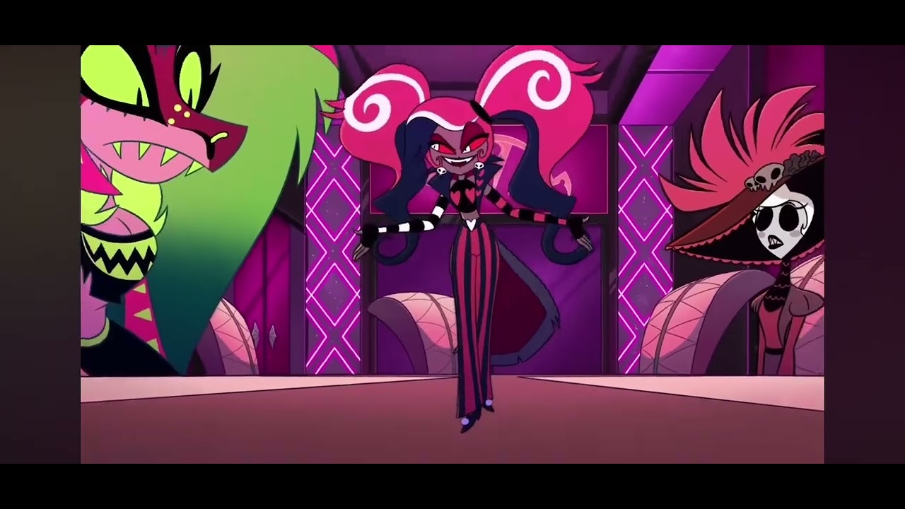 Hazbin Hotel-Respectless Song - YouTube