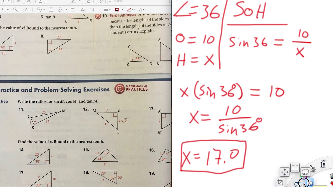 Lesson 8 3 Example Problems - YouTube