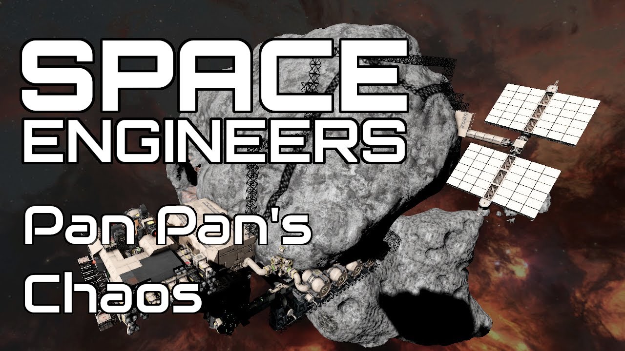 Space Engineers (S6E6) Patrick helps Pan Pan - YouTube