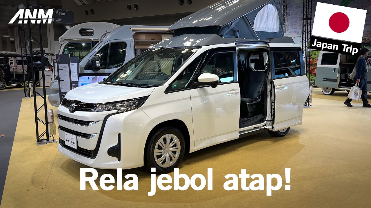 Toyota NOAH Campervan modif by Altopiano Japan - YouTube