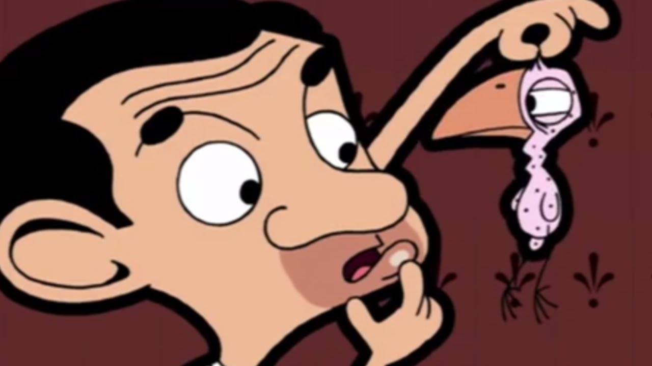 Mr. Bean - Mystery creature - YouTube