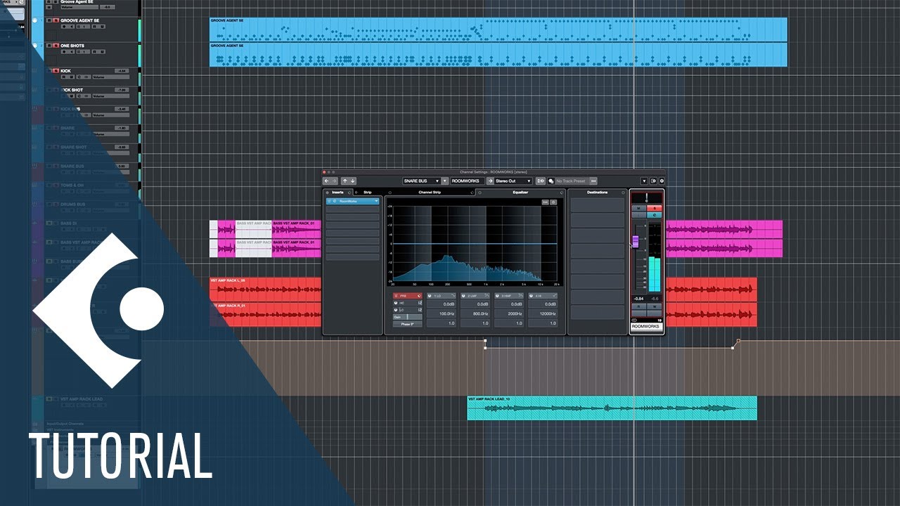 Mixing Rock Music Like a Pro | Rock Production Basics in Cubase ...